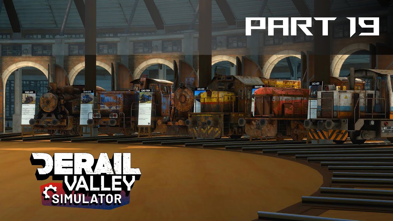 Derail Valley || Play through || Part 19 - YouTube