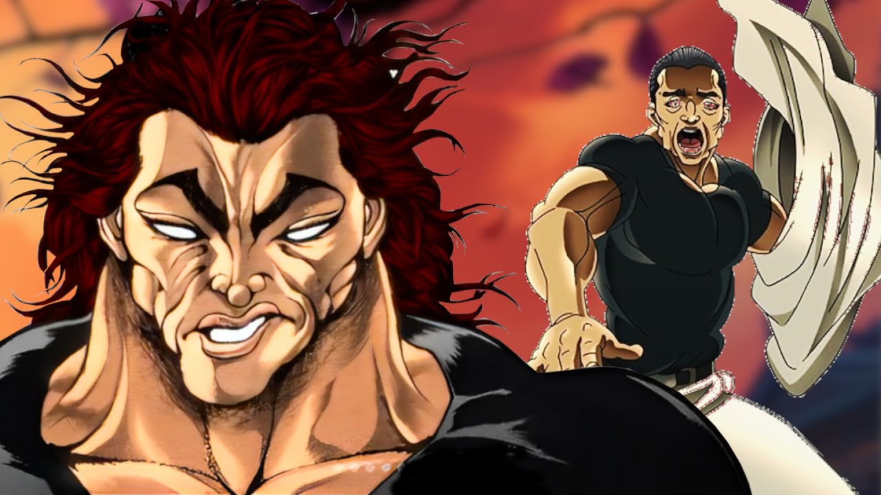 YUJIRO HANMA VS RYUKOU YANAGI | O VERDADEIRO MONSTRO | Baki Ordem ...