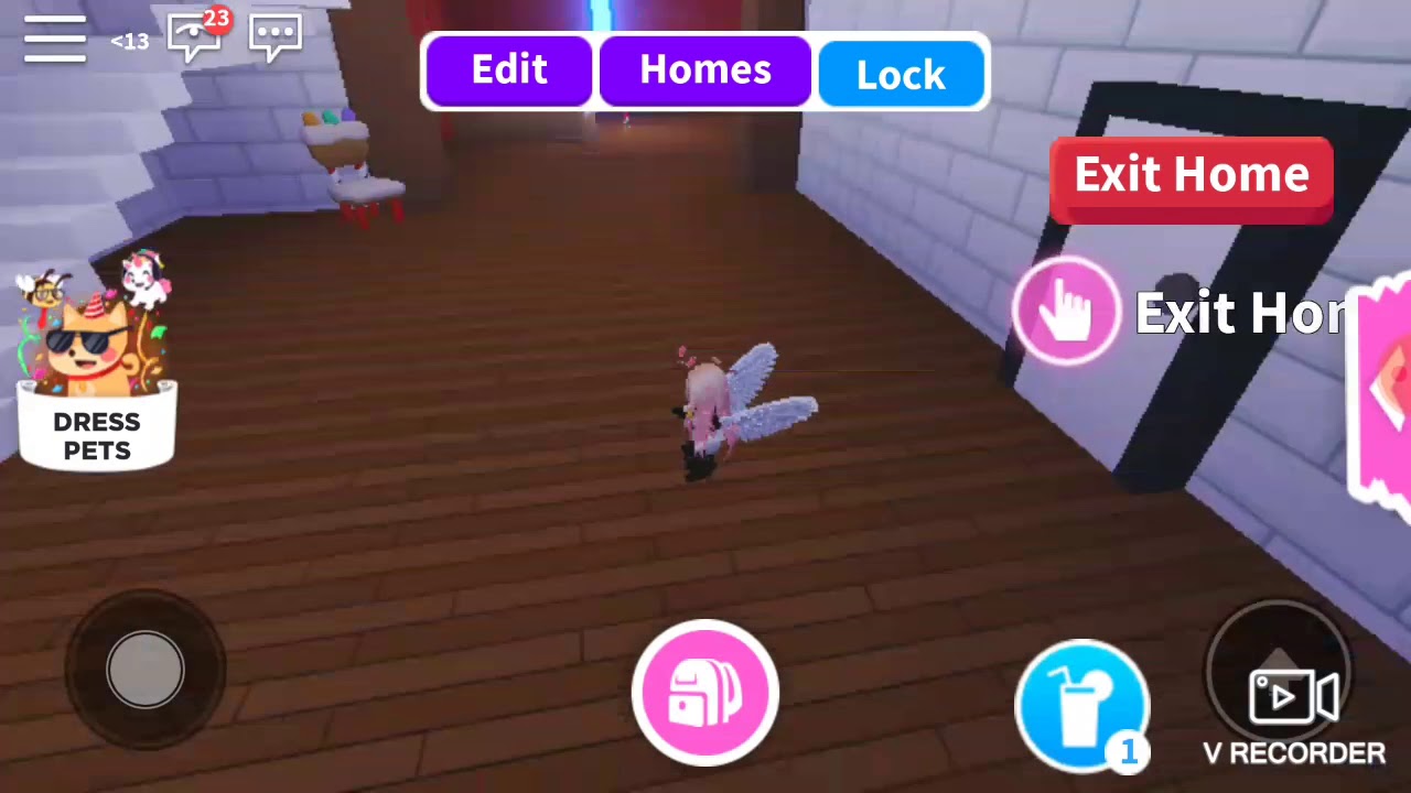 Roblox oynadık kurabiye ev aldık ( mega meon adopt me) - YouTube