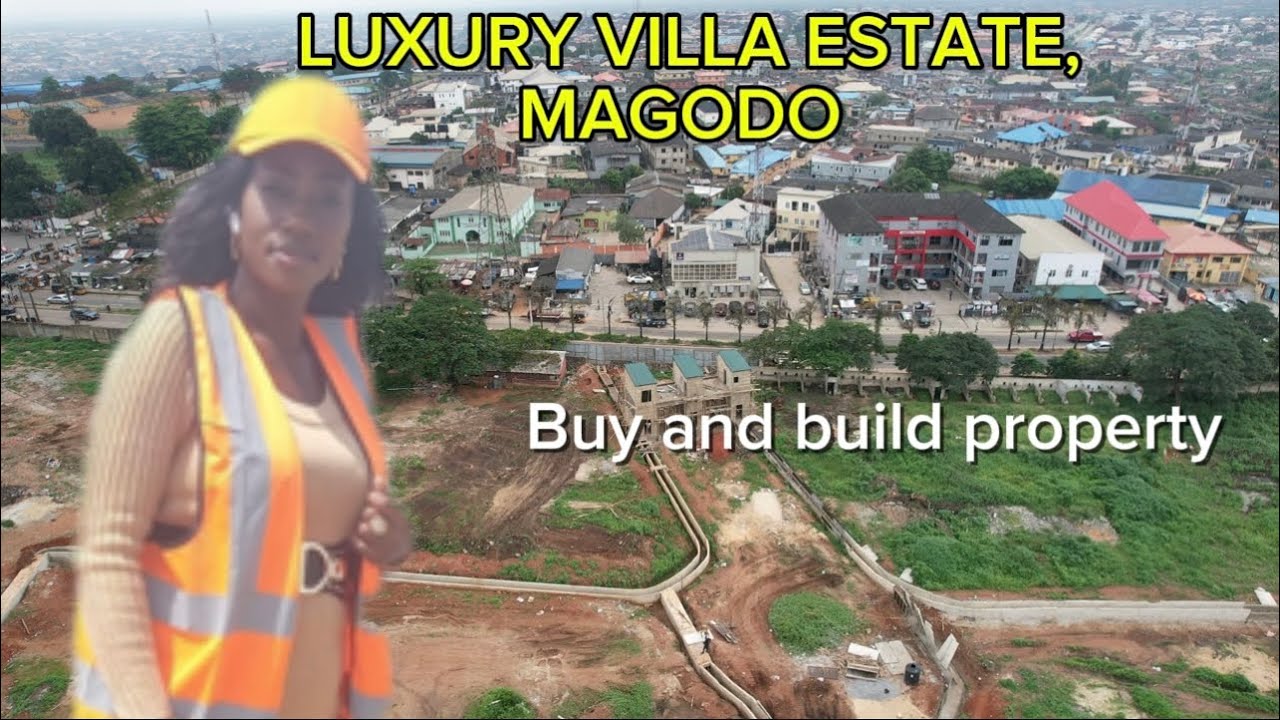 LUXURY VILLA ESTATE, MAGODO - YouTube