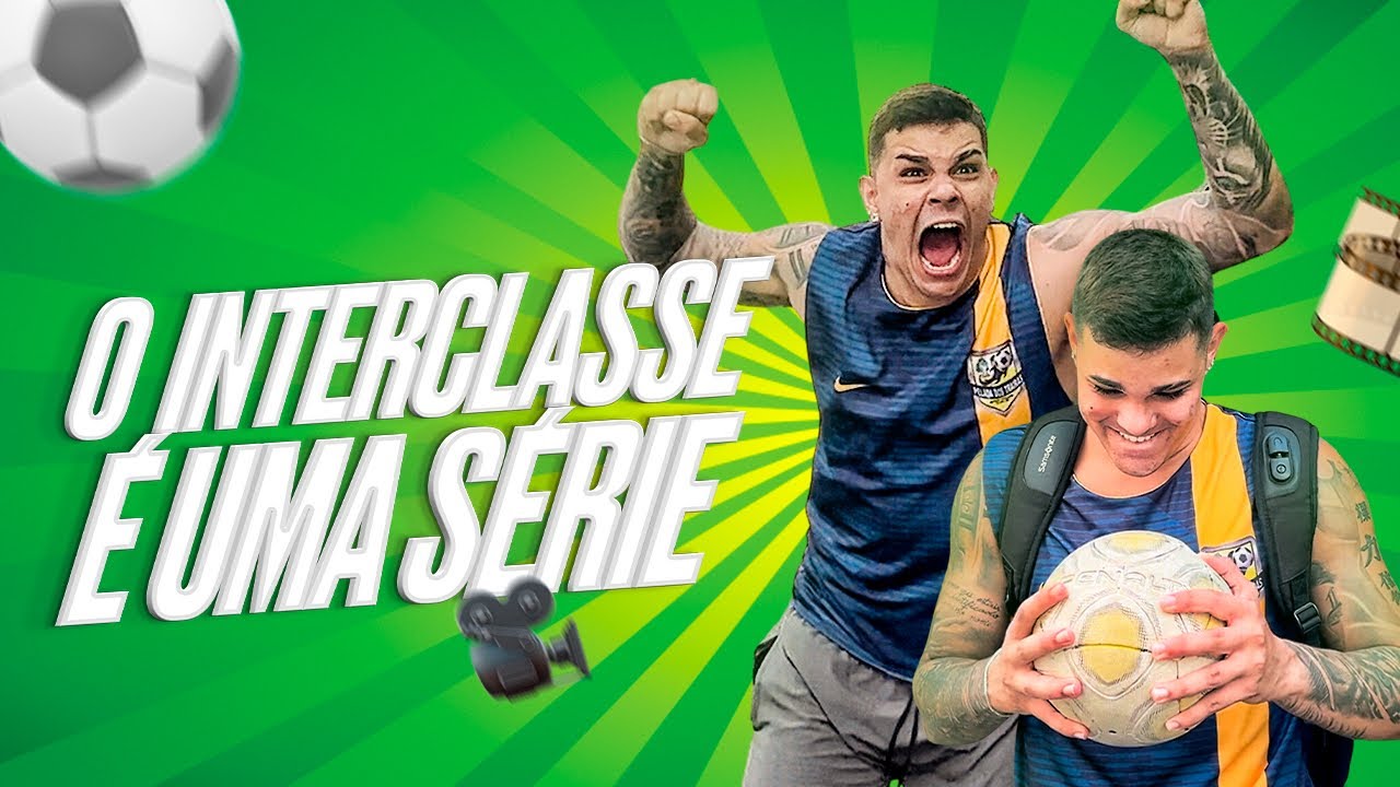 O INTERCLASSE É UMA SÉRIE - YouTube