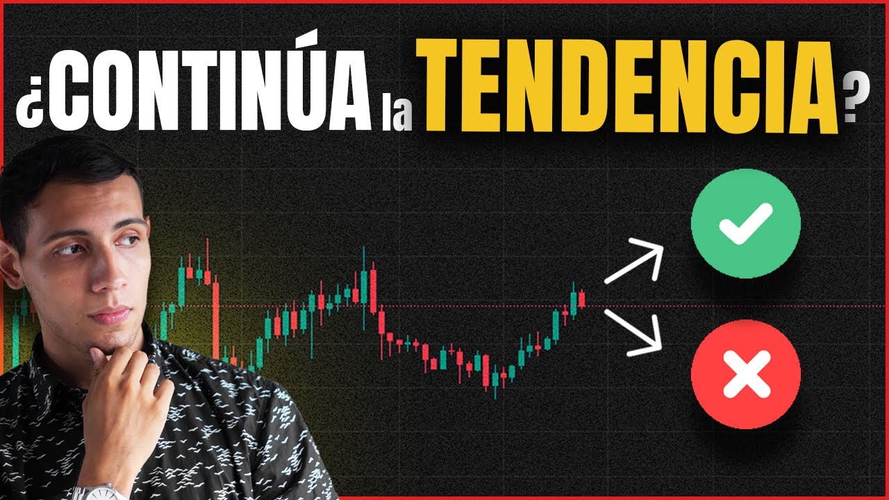 Como IDENTIFICAR un CAMBIO DE TENDENCIA 📉 Patrones de Cambio de ...