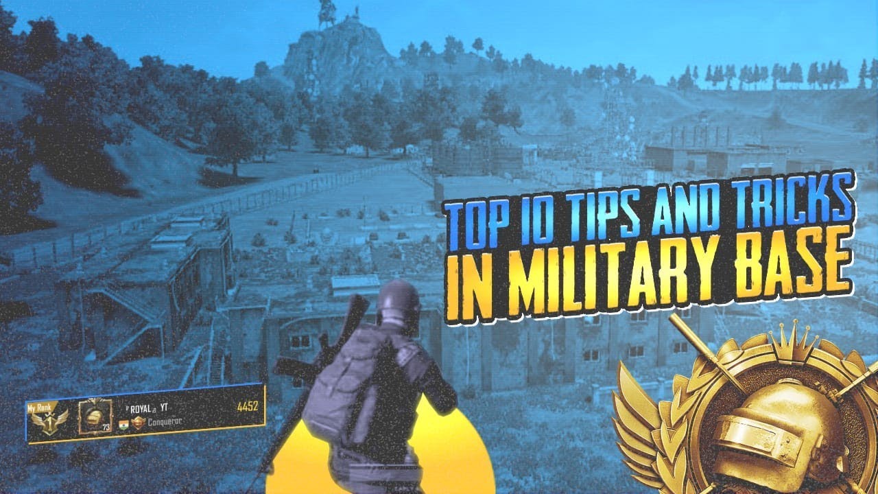 TOP 10🔥TIPS AND TRICKS IN MILITARY BASE♥️FOR RANK PUSHING 🔥 - YouTube