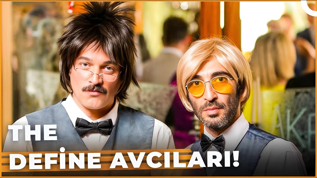 Cevahir Ve Koyu Bilal Define Peşinde | Geniş Aile: Yapıştır - YouTube