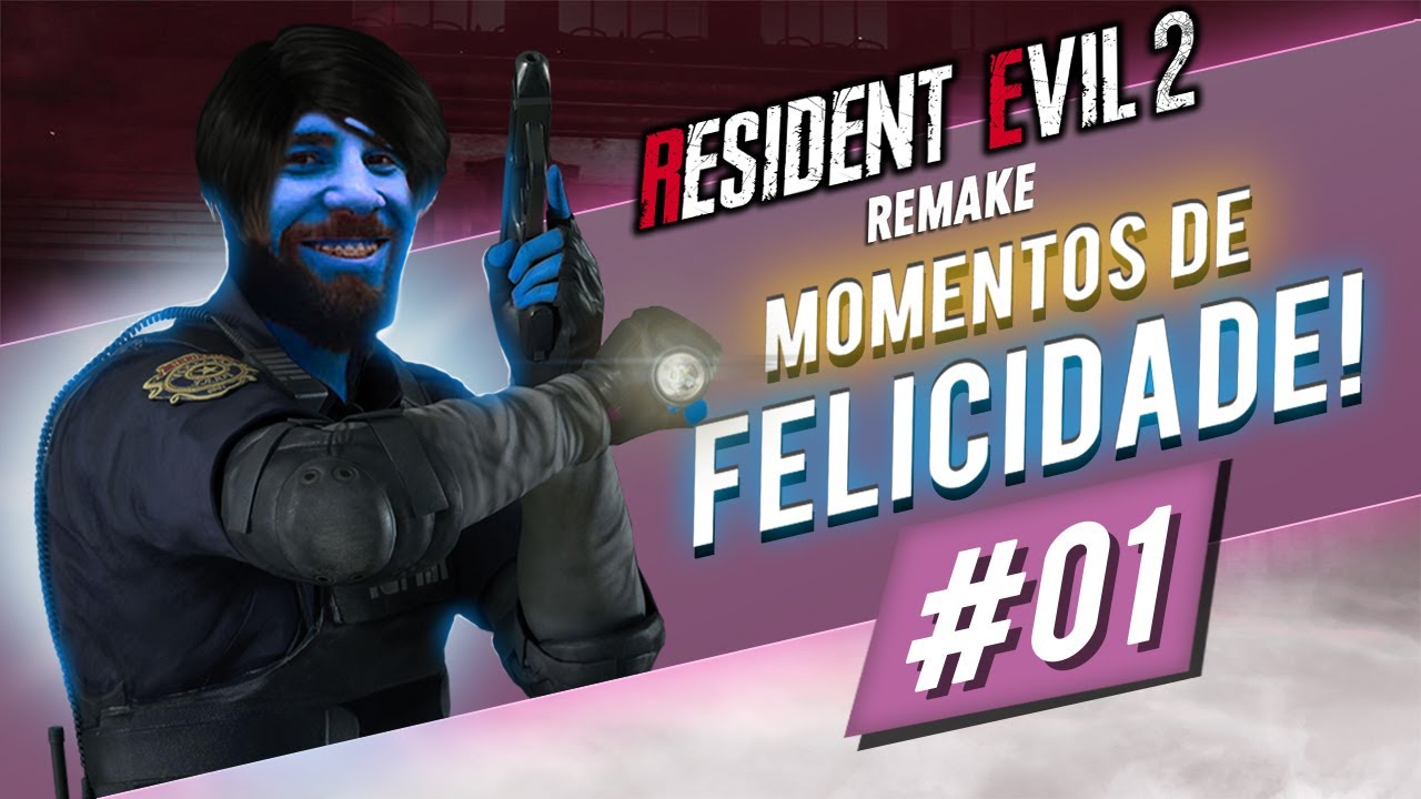 Resident Evil 2: Remake — Momentos de Felicidade #01 - YouTube