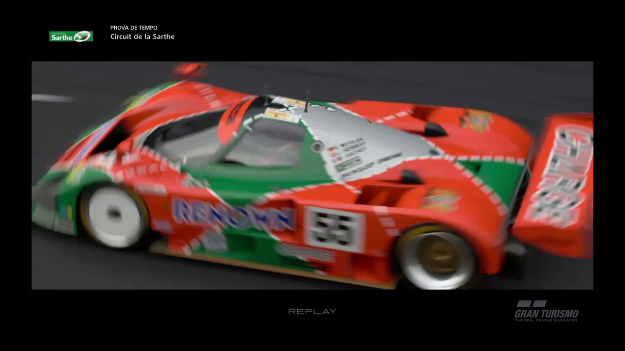 Gran Turismo Sport Mazda 787B - YouTube