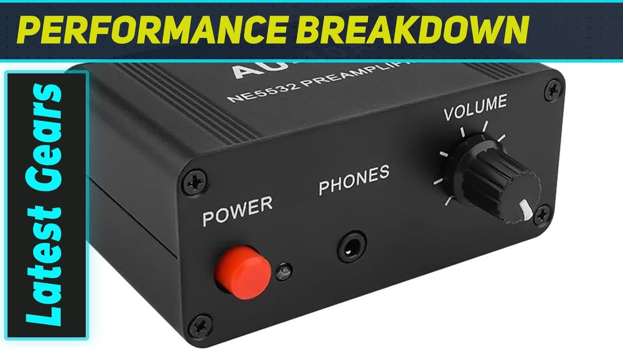 AU-10X NE5532 Preamp: Essential Audio Signal Booster - YouTube