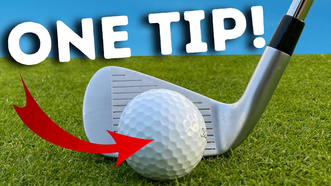 This ONE Tip Totally TRANSFORMED MY GOLF GAME! - YouTube