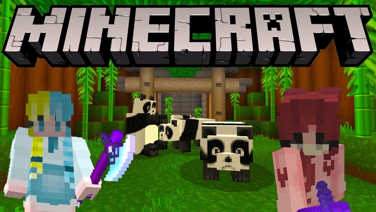 Minecraft - Survival With Friends - Part 11 - Cute Little Panda ...