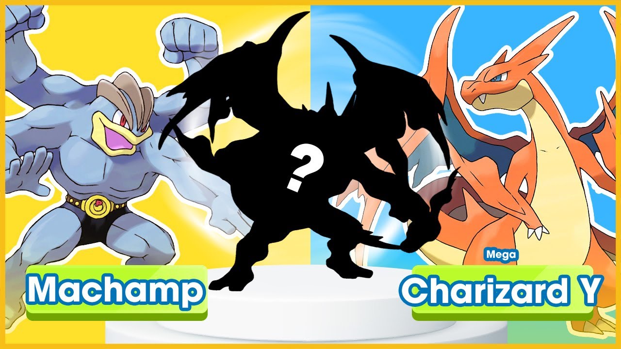 Pokemon Fusion | Machamp + Mega Charizard Y | pokemon infinite fusion - YouTube