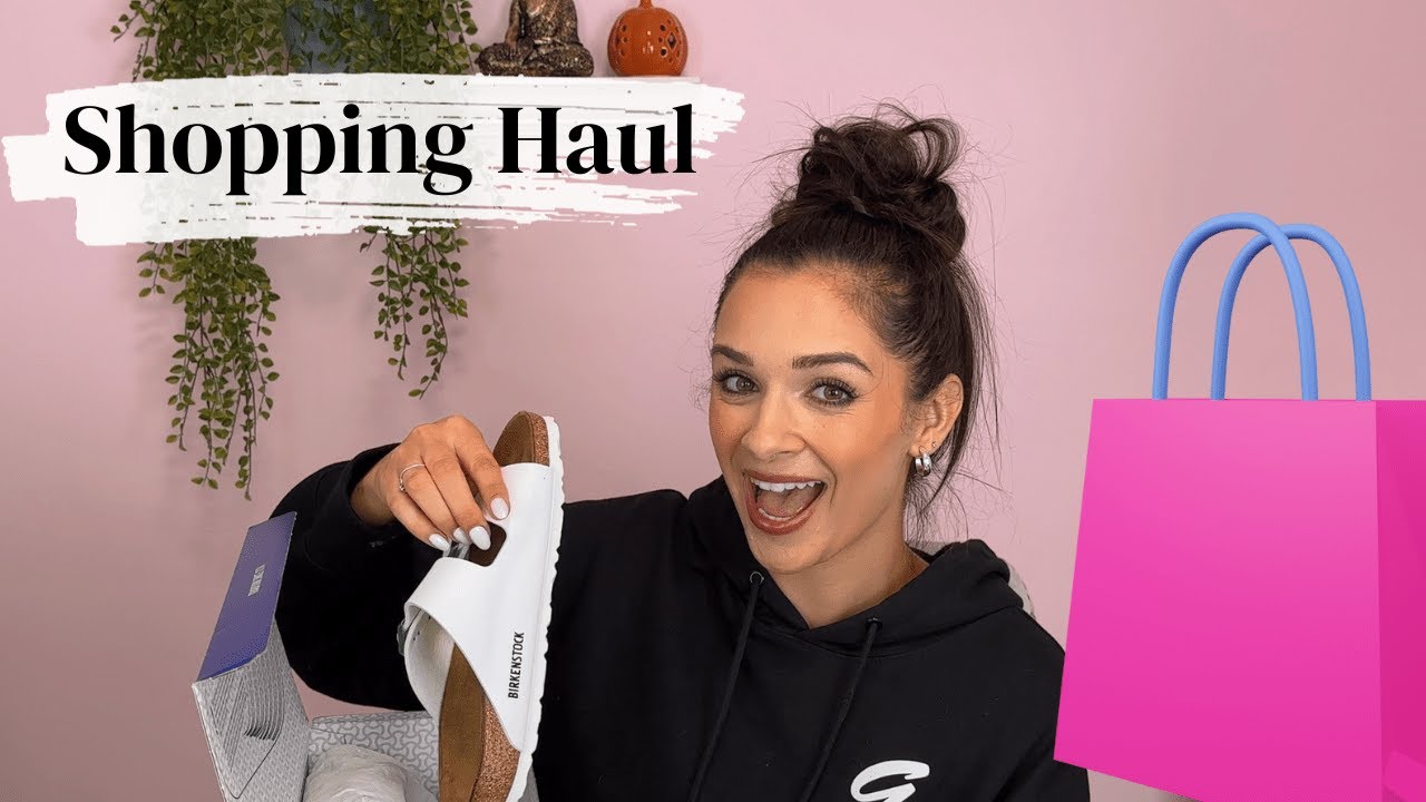 SHOPPING HAUL! 🛍 ((New Clothes, Shoes, Jewelry, Beauty Products ...