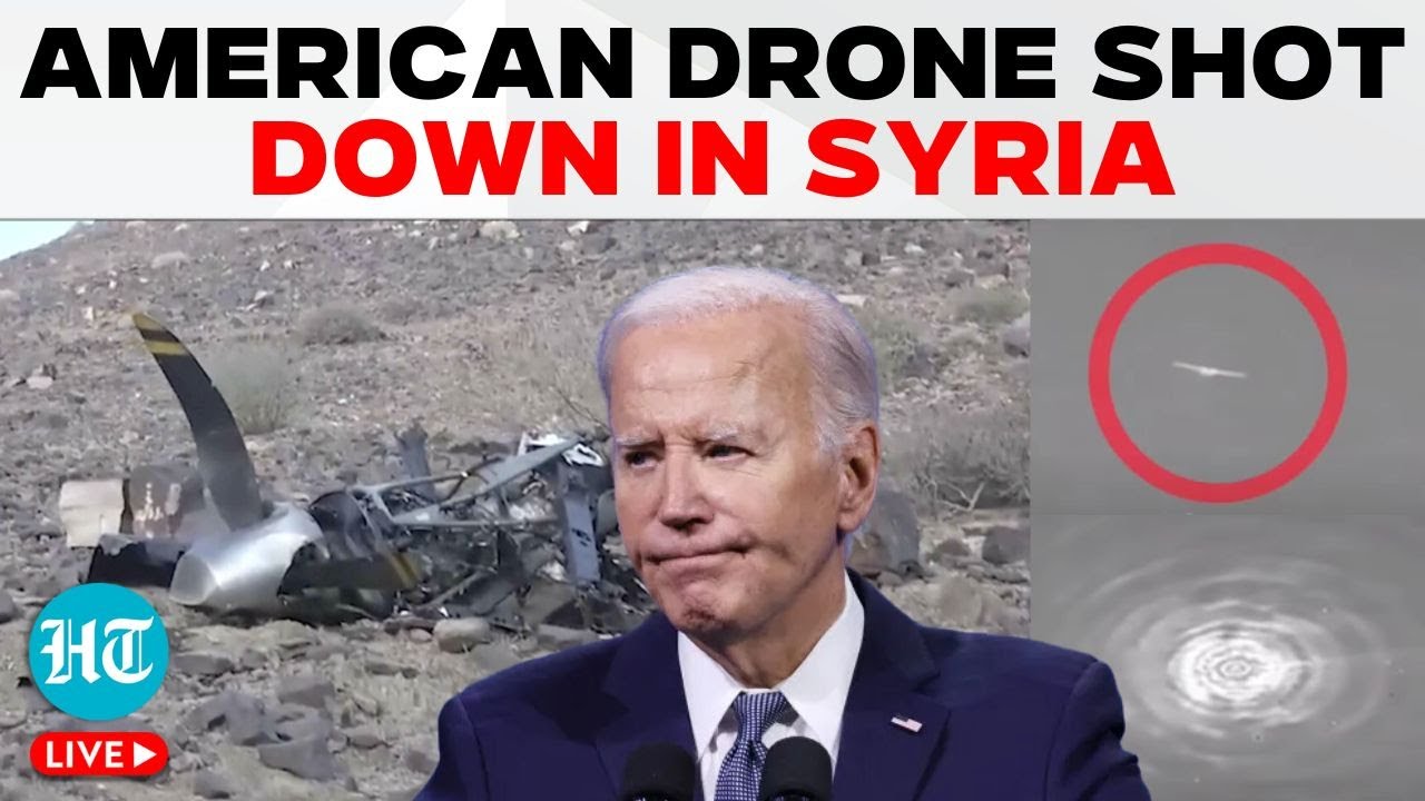 Syria News LIVE: Syrian Rebels Shoot Down American Drone | US Forces ...