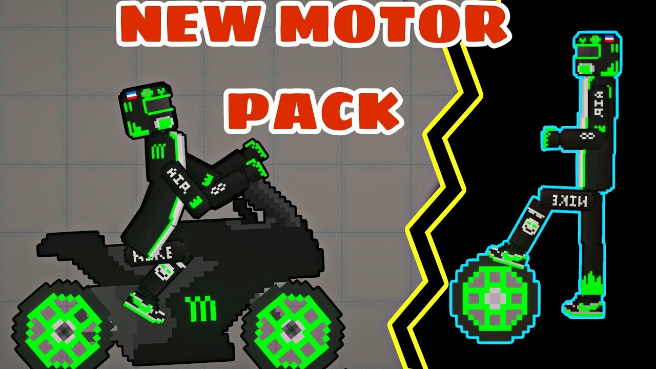 New Motor Pack in Melon Playground - YouTube
