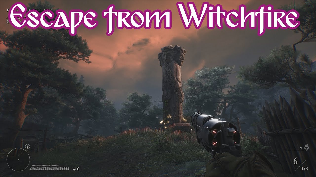 Witchfire | Scarlet Coast Expedition Ultra Settings Gameplay | i3 ...