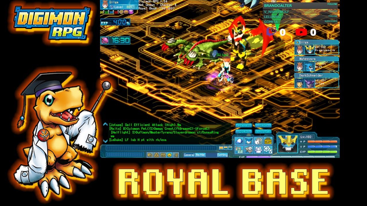 DRO: Guía Definitiva Royal Base Piso 1 - YouTube