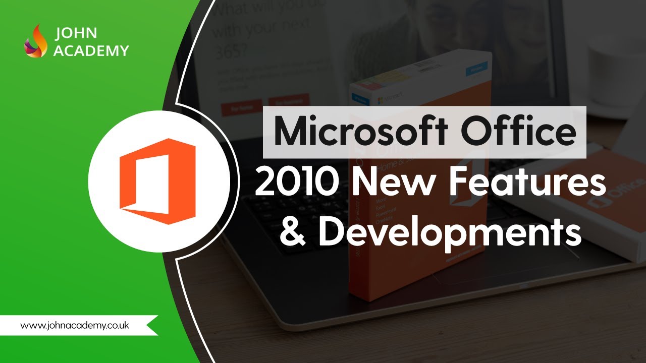 Microsoft Office 2010: New Features & Developments - Complete Video ...