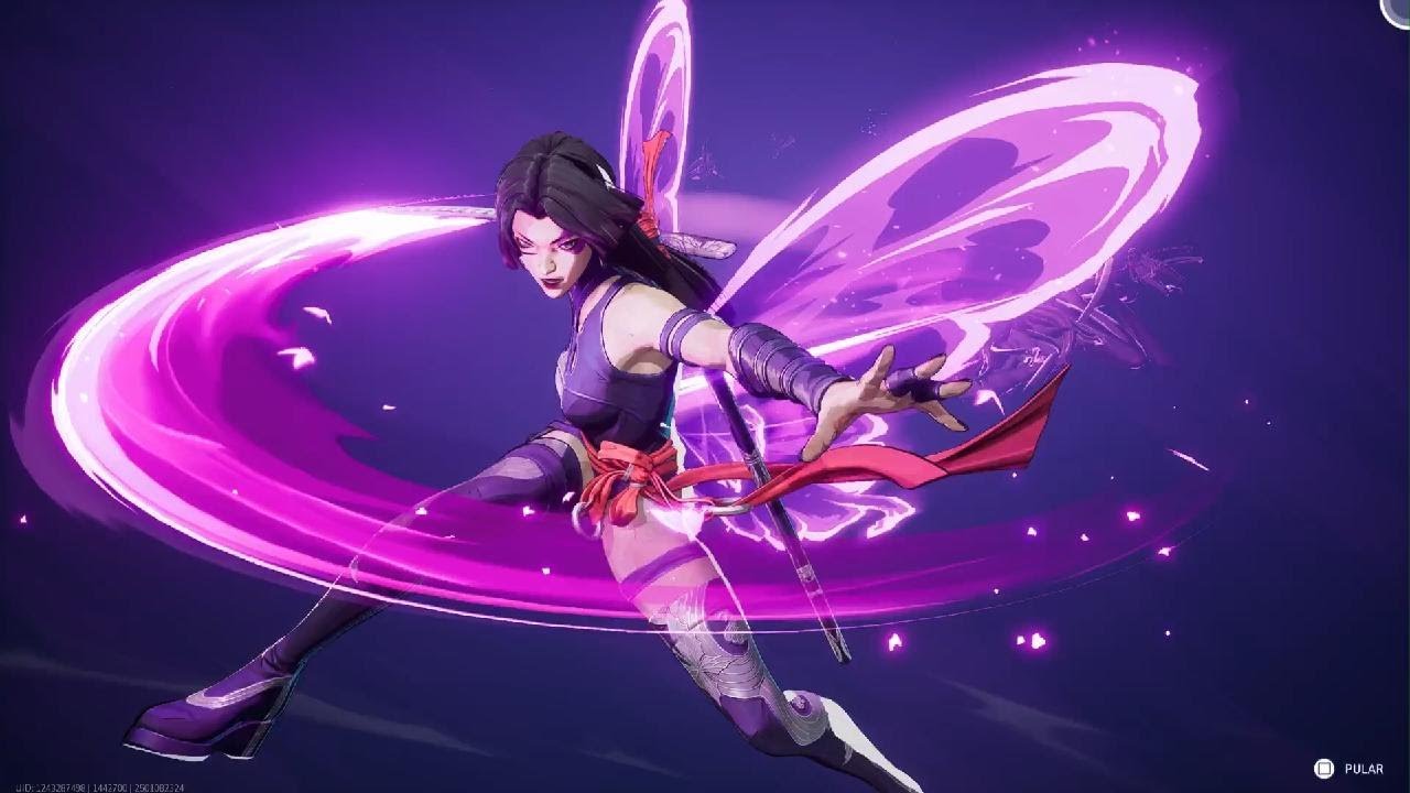 Marvel Rivals Psylocke classic costume - YouTube