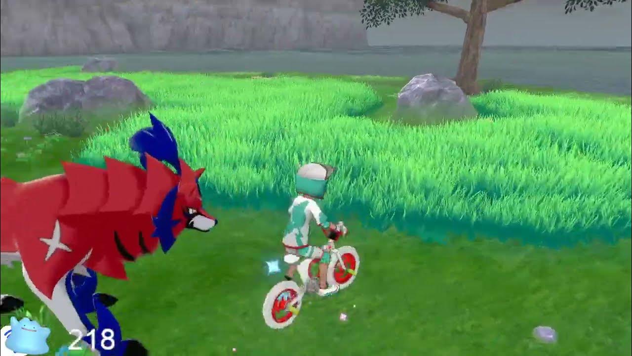 how to shiny hunt ditto(wild encounters) in pokemon sword/shield - YouTube