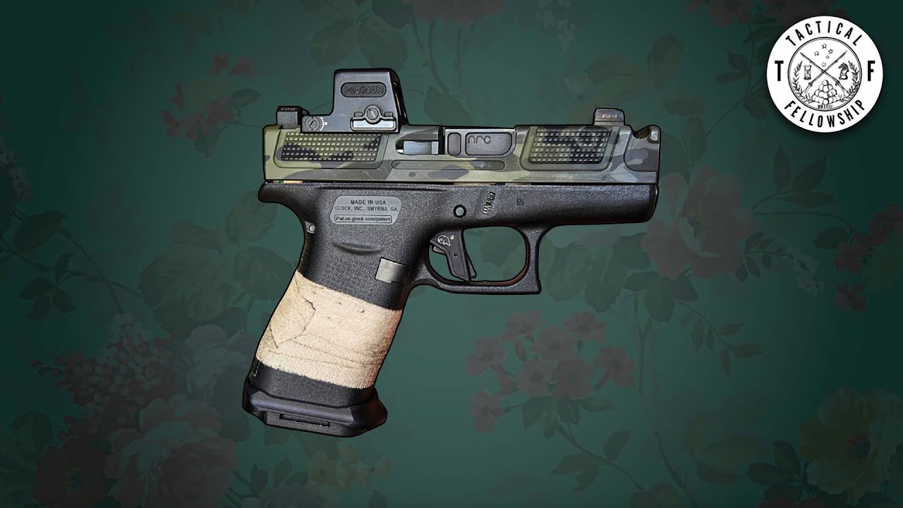 G43x ARC | Optimum Glock EDC? Fascinating Insights + Full Build Review ...