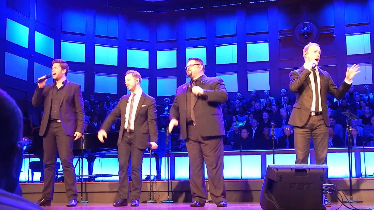 Veritas sings The Hand that Holds the Storm - YouTube