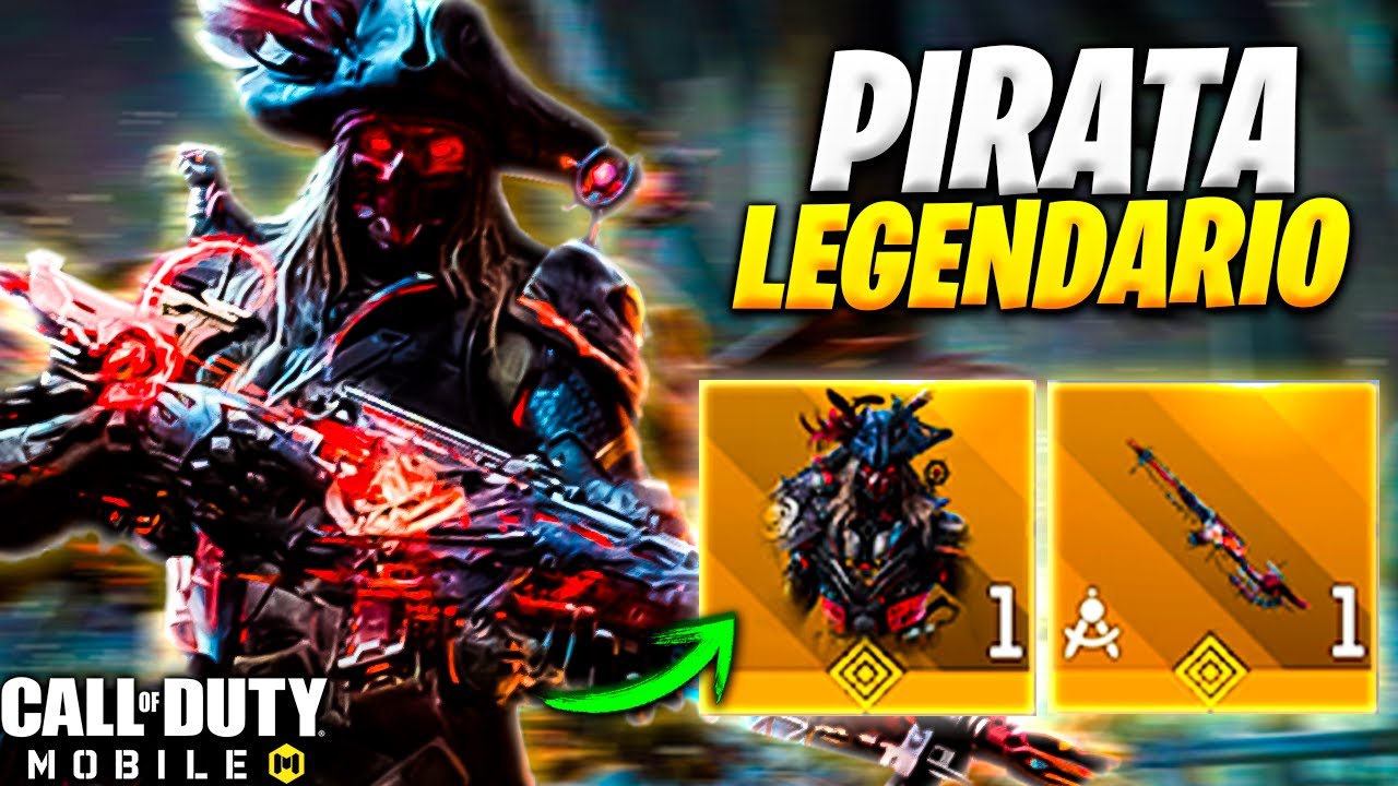 CUANTO CUESTA!? GIRANDO la RULETA del PIRATA LEGENDARIO en COD MOBILE | Lobo Jz - YouTube