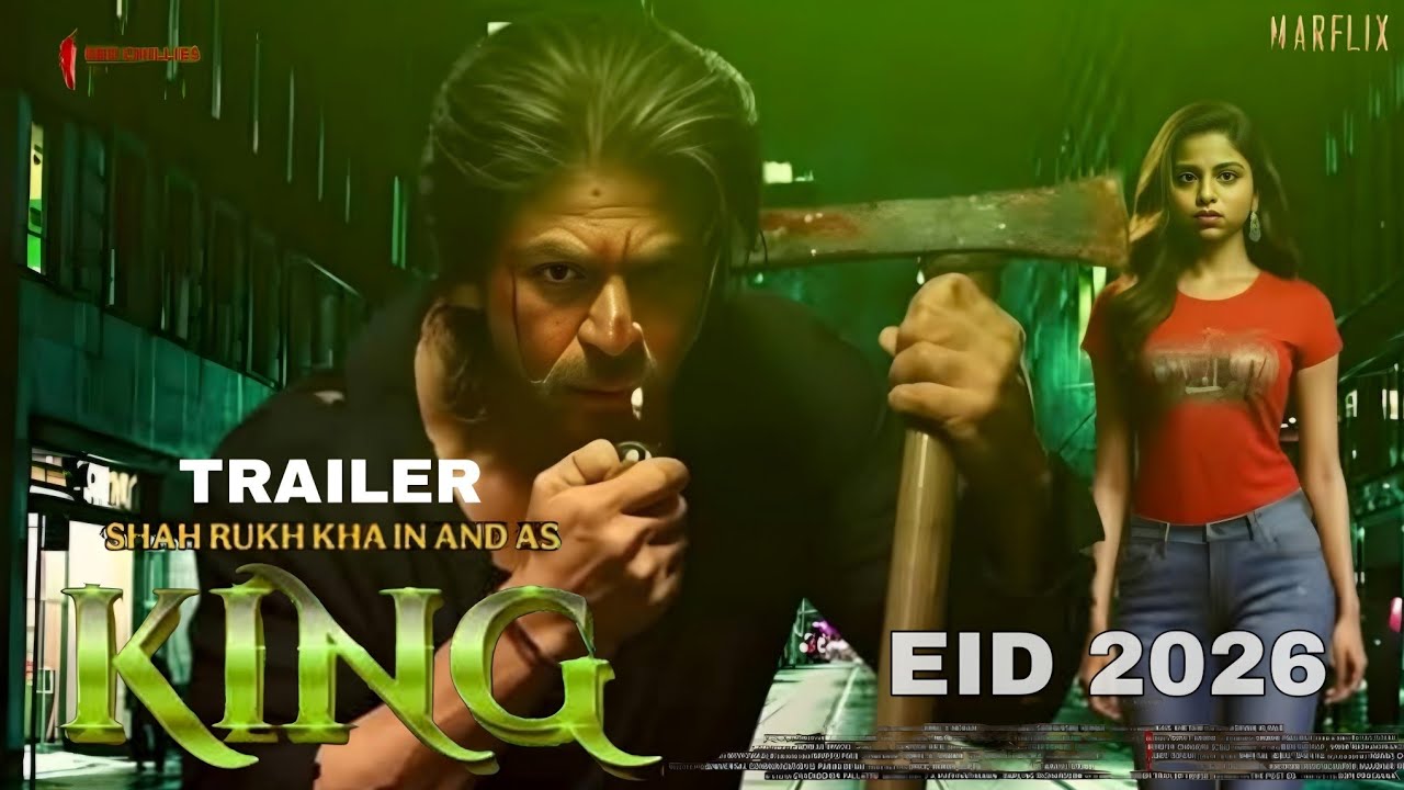 KING - Hindi Trailer | Shah Rukh Khan | Suhana Khan | Abhishek B | Siddharth Anand | King 2025 ...