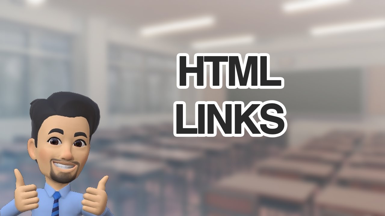 Html Links Youtube