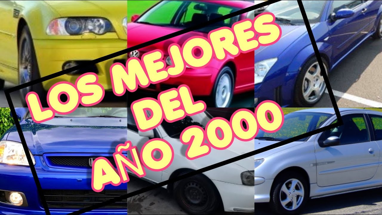 LOS MEJORES AUTOS USADOS Y LOS MAS RESISTENTES DEL AÑO 2000 😯 los autos ...