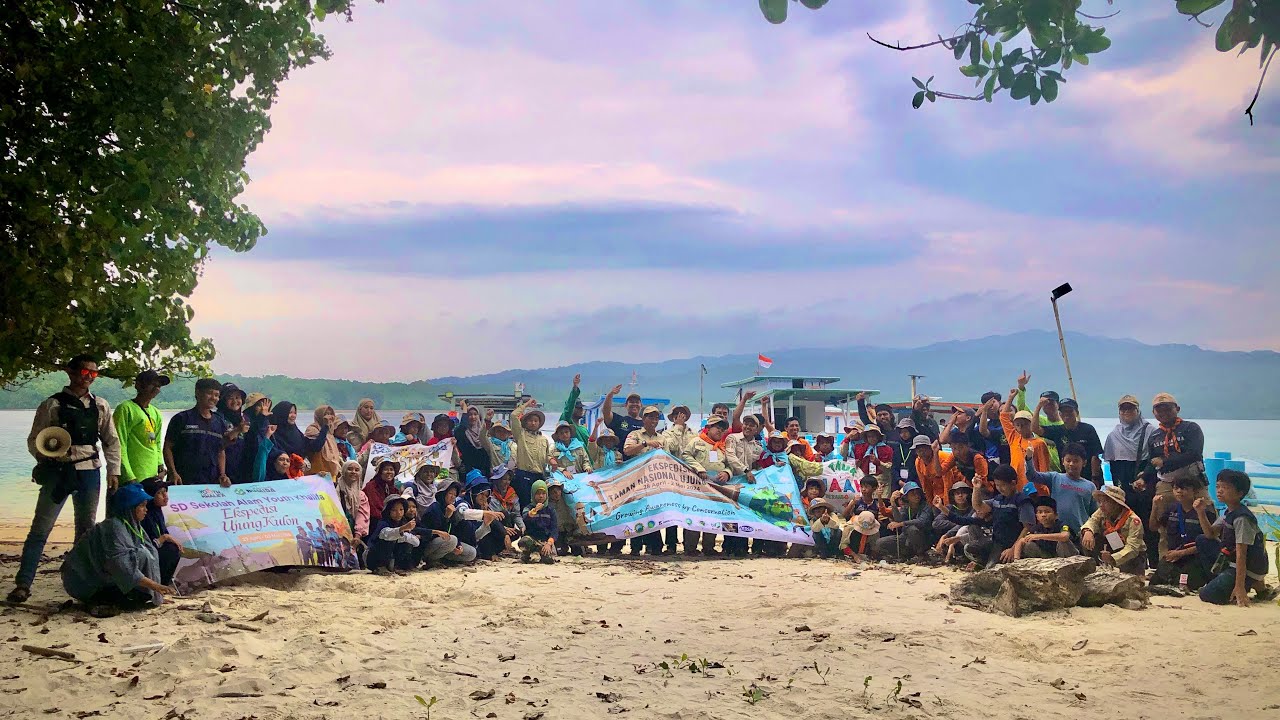 Ekspedisi TNUK (Taman Nasional Ujung Kulon) 2024 - Kelas 5 Umar bin ...