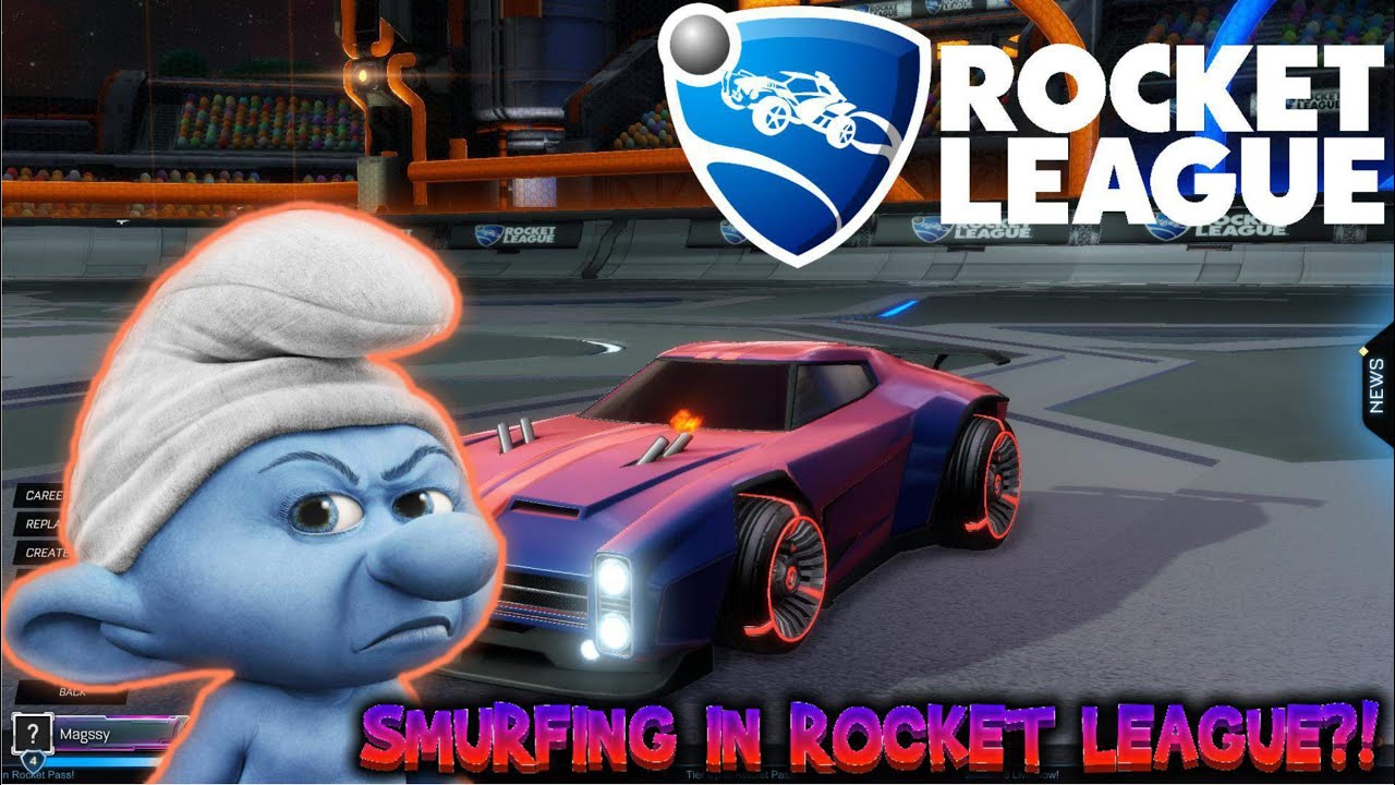 FIRST TIME BACK AND I GOT CALLED A SMURF IN ROCKET LEAGUE?! - YouTube