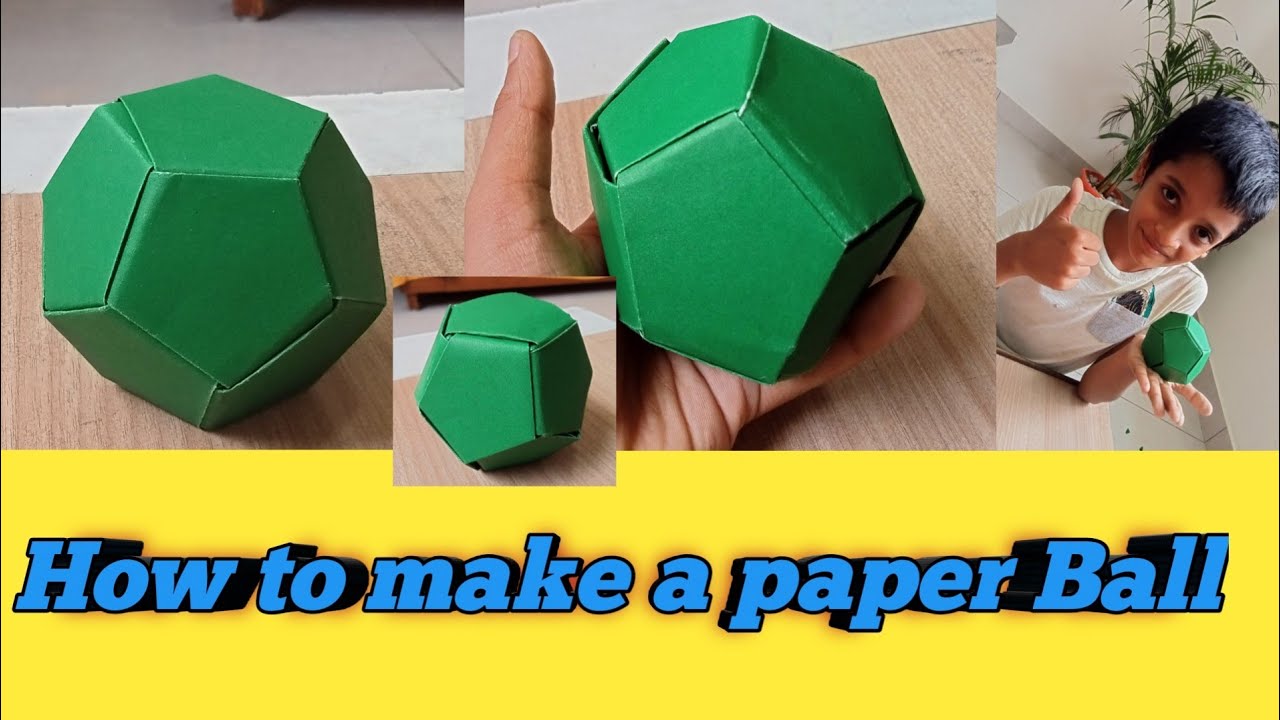 How To Make A Paper Ball An Origami Paper Ball Making Step By how-to-make-a-paper-ball-an-origami-paper-ball-making-step-by