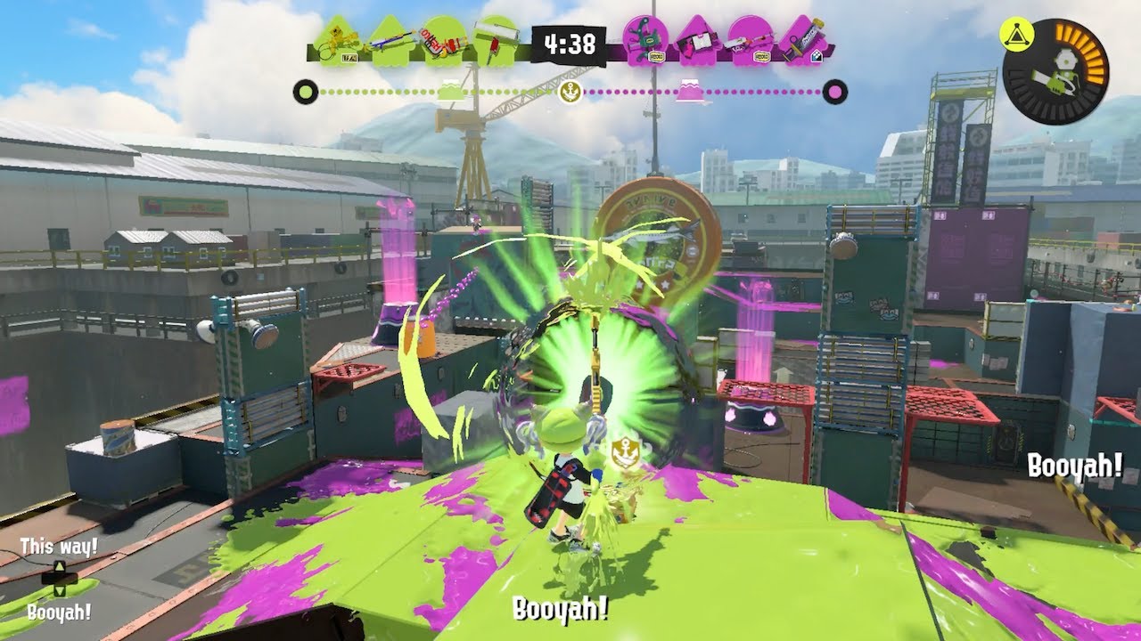 Splatoon 3: Some hits, some misses, in Rainmaker [16(2)-5, Splat ...