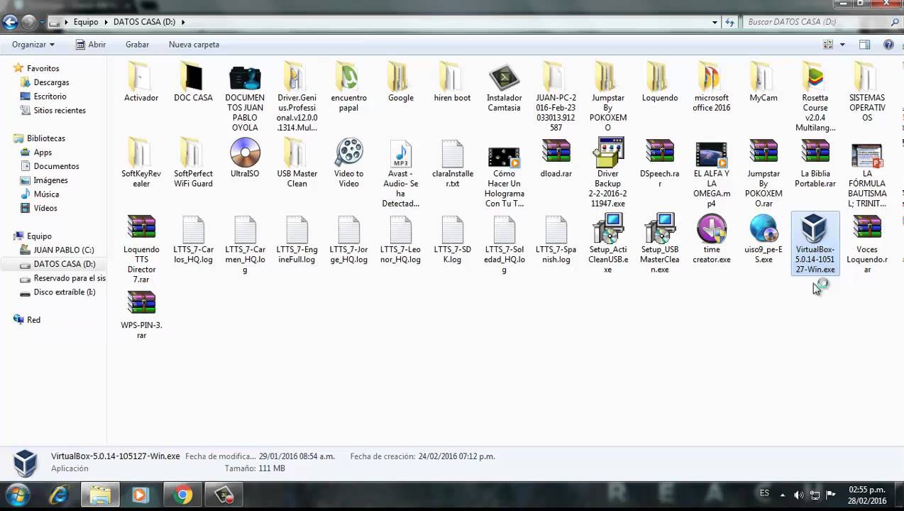 virtualbox 5.0 tutorial - YouTube