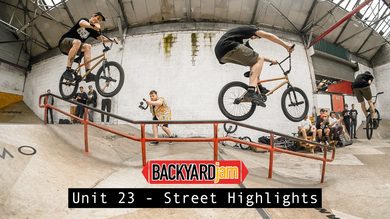 Backyard Jam 2022 R4 STREET | Ride UK BMX - YouTube