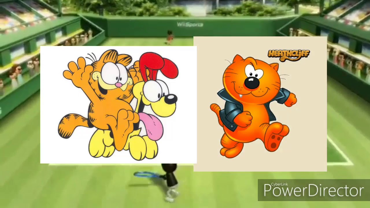 Augie Doggie Chronicles Sporting Events - Mario Tennis - YouTube