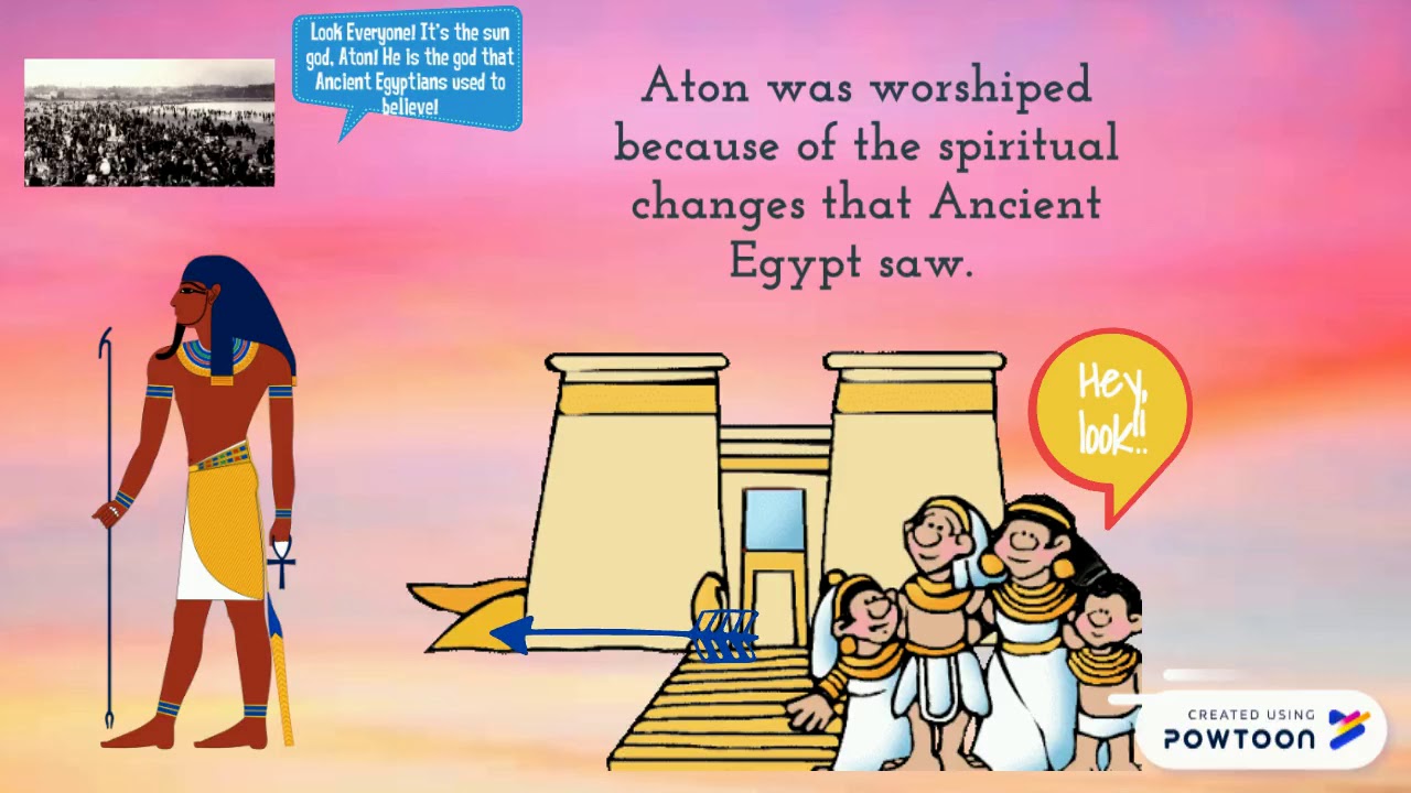 Aton the Sun god - YouTube