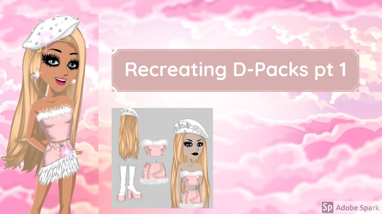 Re-creating D-Packs in the shops - YouTube