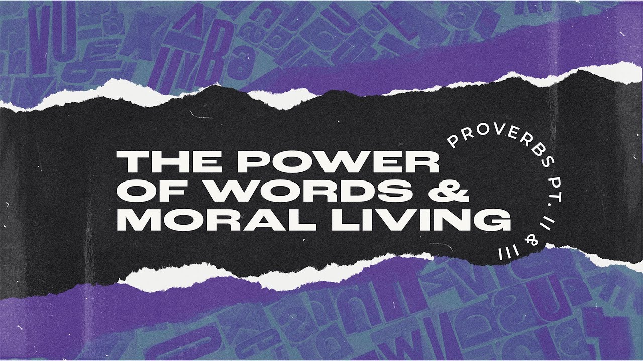 The Power of Words and Moral Living | Eric Hansen - YouTube