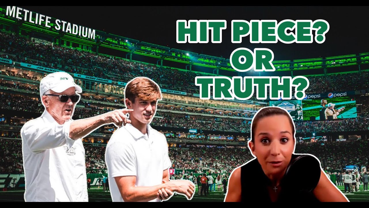 The Jets Hit Piece 2.0 is Here - YouTube