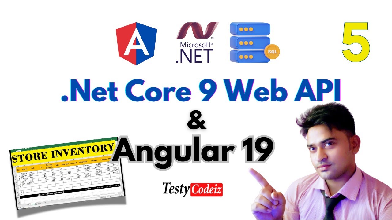 Full Stack Online Shop Project Asp Net Core Angular19 And Sql Server Project From Scratch