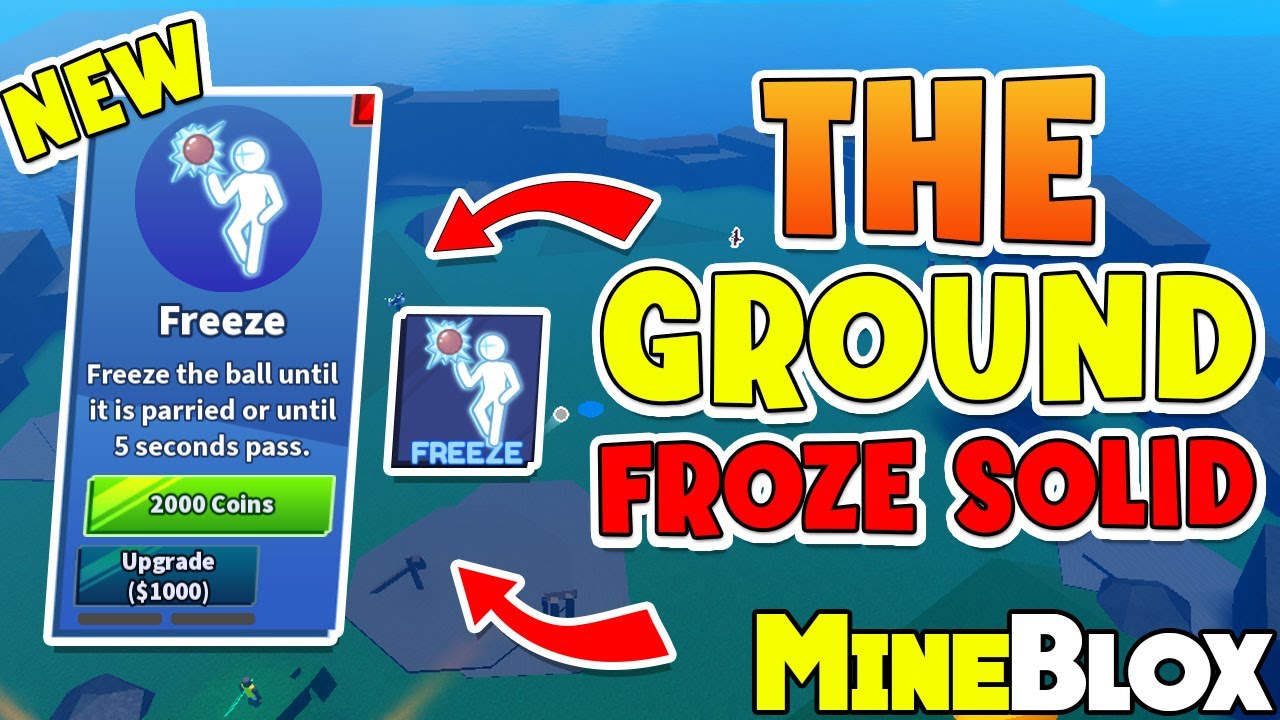 How to Use Freeze Ability in Roblox Blade Ball - YouTube
