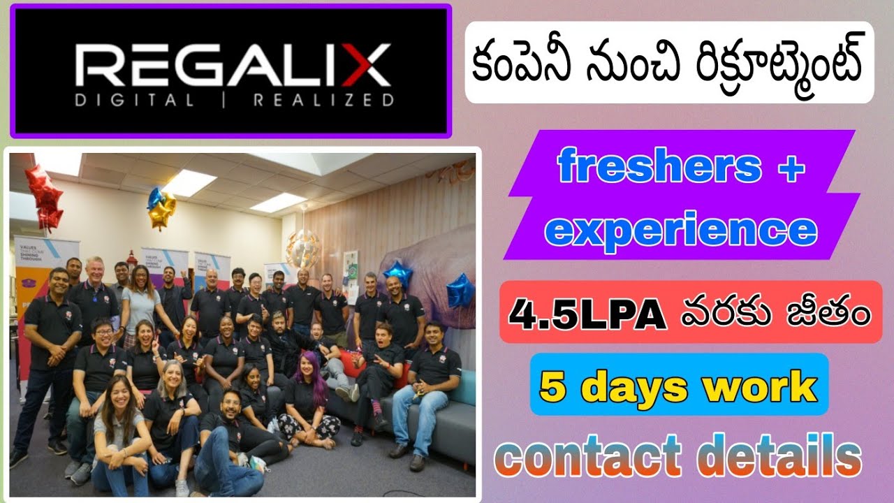 realix company freshers recruitment full information with contact ...