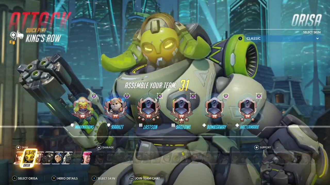 OverWatch 2020 - YouTube