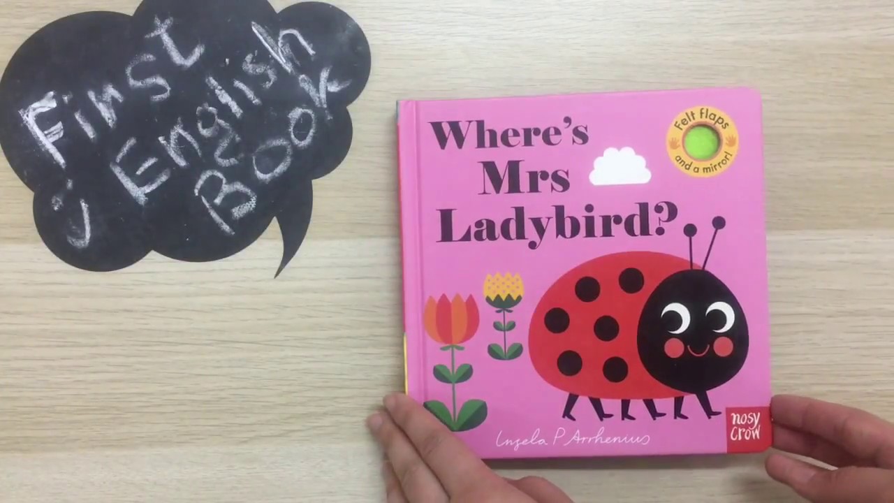 Where's Mrs Ladybird? - YouTube