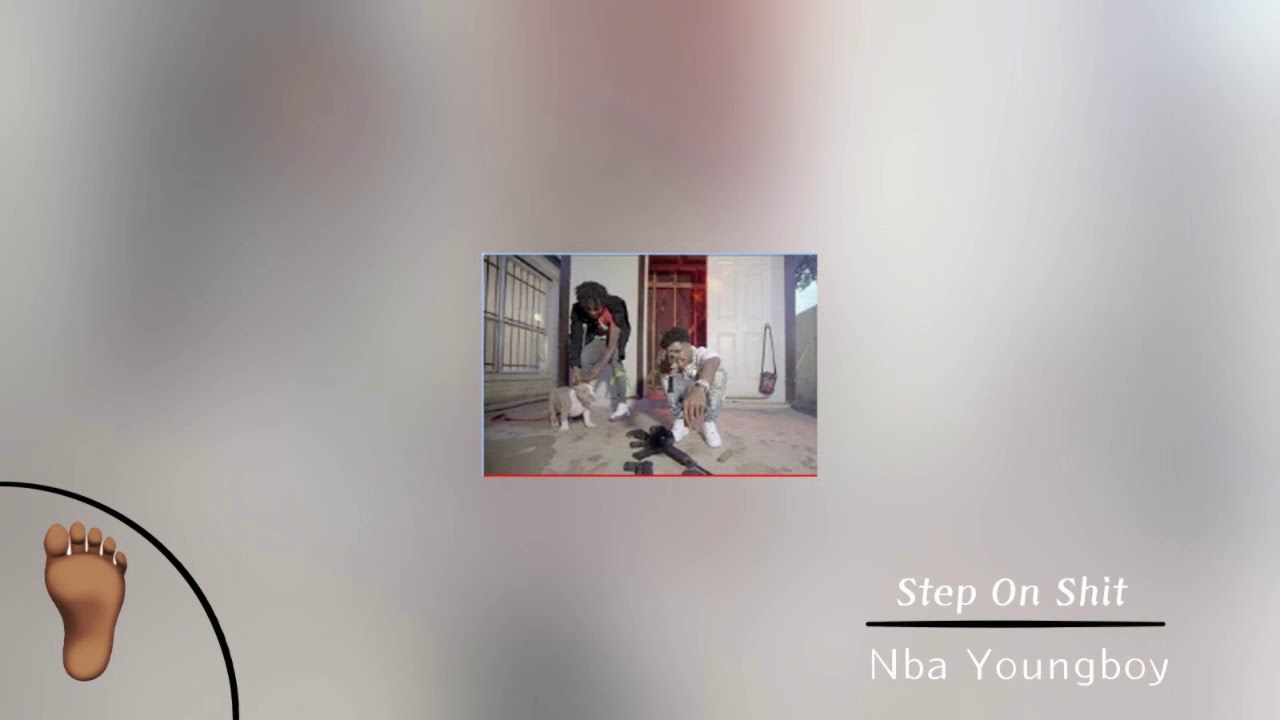 NBA YOUNGBOY STEP ON SHIT INSTRUMENTAL.mp4 - YouTube