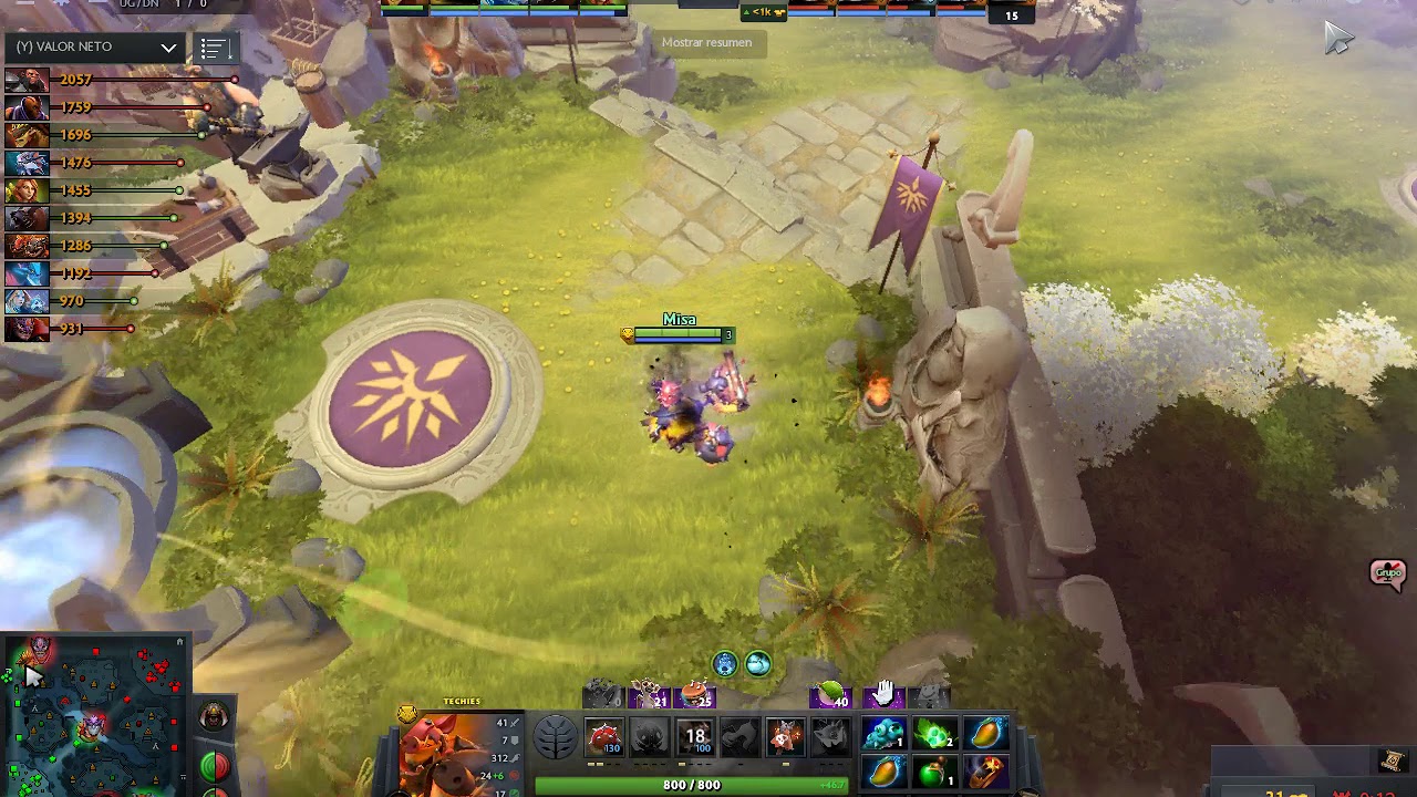 TECHIES PRE NERF - YouTube