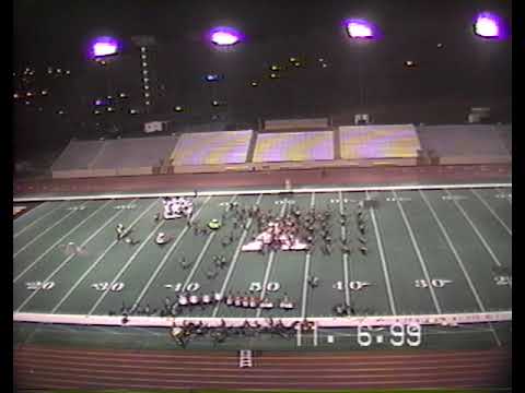 SMHS Marching Band 1999 (High-Camera) - YouTube