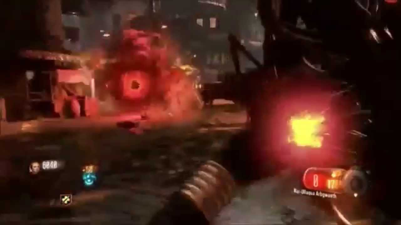 BO3 Zombies Wonder Weapon Gameplay! (Black Ops 3 Zombies Shadows of ...
