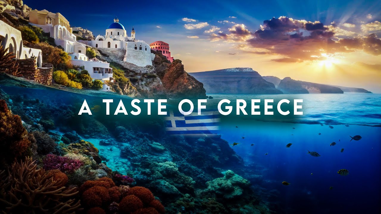 My Epic GREECE Trip – Santorini, Milos & Paros (Cinematic Travel Film) - YouTube