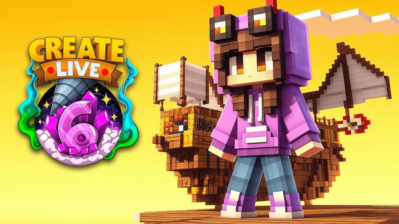 🔴Create Live 6 - Neue Dimension erkunden!🔴 - YouTube
